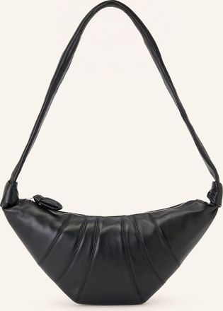 Christophe Lemaire Lemaire Umh&auml;ngetasche Croissant Medium schwarz