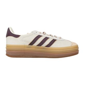 adidas Femme, Chaussures, Brun, Taille: 39 1/3 EU Gazelle Bold Beige Baskets Femme