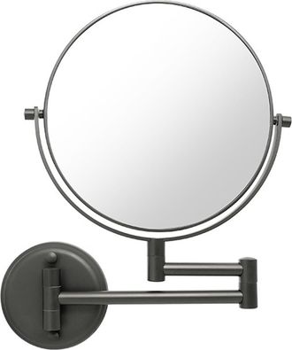 Generic Spiegel Badezimmerspiegel Badspiegel Round Rahmen f&uuml;r Badezimmer Wohnzimmer Schlafzimmer Eingang(Gray,20 cm)