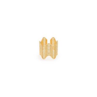 Au Printemps Paris Bague multiples vagues