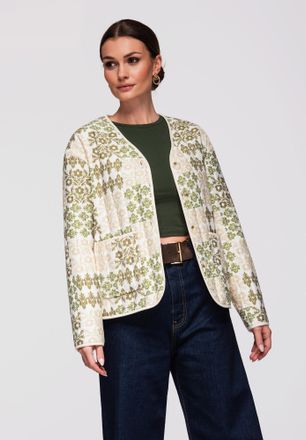 Ombre &Uuml;bergangsjacke