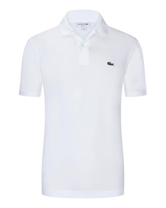 Lacoste Piqu&eacute;-Poloshirt L1212 mit kleinem Krokodil-Aufn&auml;her, Classic Fit in