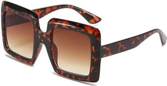 Generic Lunettes De Soleil &Agrave; Monture Large For Hommes Et Femmes, Id&eacute;ales For Les Trajets Domicile-travail La Conduite En Ext&eacute;rieur(Multi-colored)