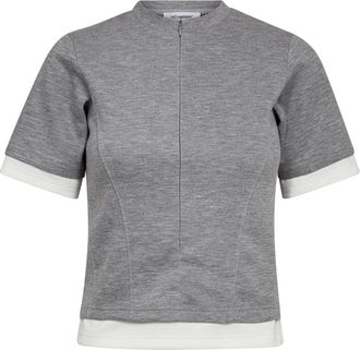 Co'Couture Femme, Tops, Gris, Taille: 38 FR T-Shirt