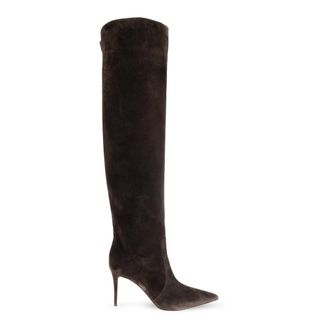 Gianvito Rossi Femme, Chaussures, Brun, Taille: 40 EU Bottes Hautes Hansen