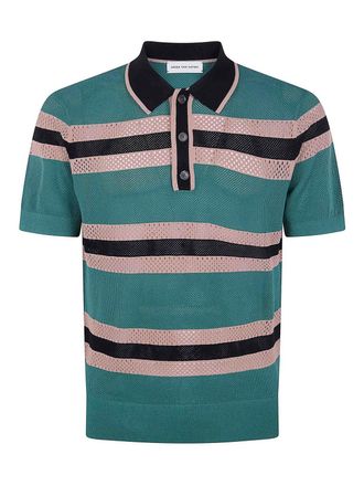 Dries Van Noten Polo - Vert