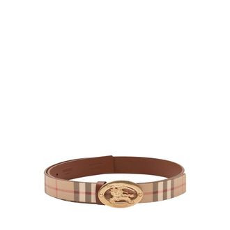 Burberry unisex, Accessoires, Beige, Taille: S Ceinture r&eacute;versible VC 25mm