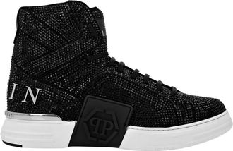Philipp Plein Homme, Chaussures, Noir, Taille: 42 EU Baskets