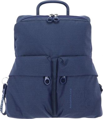 Mandarina Duck Femme, Sacs, Bleu, Taille: ONE Size Backpack