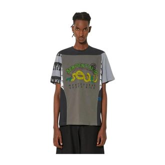 Marine Serre T-Shirts - - Tops - Herren - Mehrfarbig - L