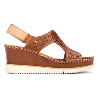 Pikolinos Femme, Chaussures, Brun, Taille: 40 EU Aguadulce Wedge Sandal