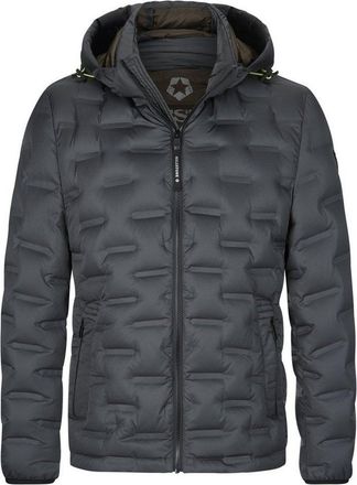 Milestone Steppjacke MSBrayden mit abnehmbarer Kapuze und Waterproof-Rei&szlig;verschl&uuml;ssen