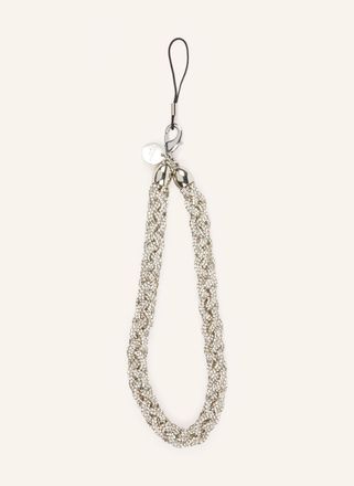 Cheeky Chain Cheeky Chain Munich Smartphone-Anh&auml;nger Aurora silber