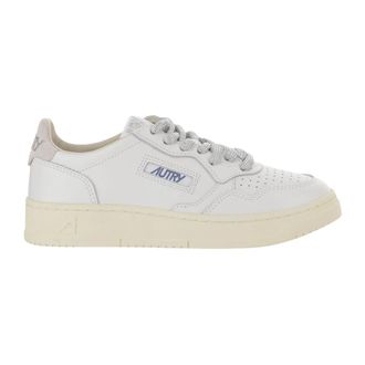 Autry Medalist Low Leder Sneaker - - Shoes - Damen - Wei&szlig; - 35 EU