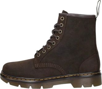 Dr. Martens Femme, Chaussures, Brun, Taille: 40 EU Lace-up Bottes