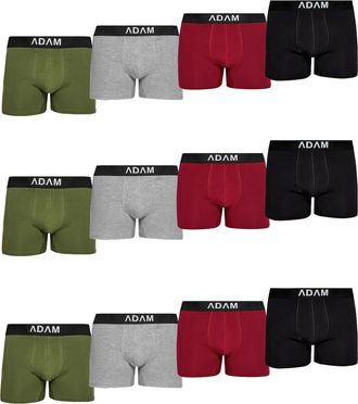Adam Boxershorts 12er Pack