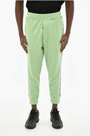 Dsquared2 Cotton Joggers with Side Logoed Band size M
