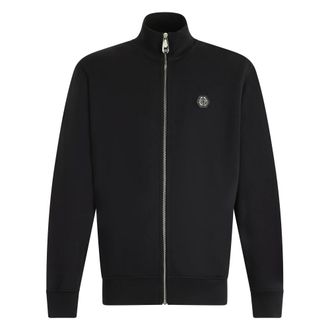 Philipp Plein Herren, Sweatshirts & Hoodies, Schwarzk, XLGr&ouml;&szlig;e