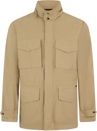 Moorer Homme, Vestes, Beige, Taille: M Vestes