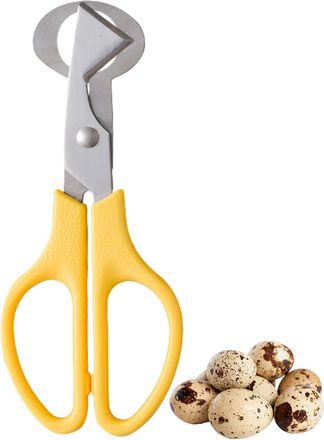 Generic Wachteleierschere -, ergonomisch | Präziser Wachtelei-Knacker, Eierschalenöffner mit scharfem Schneidwerkzeug, praktischer Küchenschneider für Vogelei