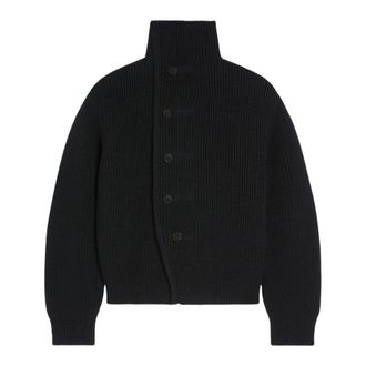 Dries Van Noten Marino Cardigan - - Knitwear - Herren - Schwarzk - L