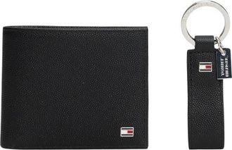 Tommy Hilfiger Th Flag Mini CC & Key Fob Am0am13604, Coffret Cadeau Homme, Black (Black), Taille Unique