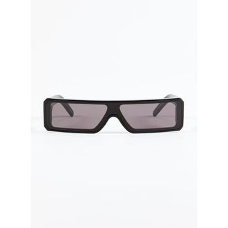 Rick Owens Lunettes de soleil carr&eacute;es