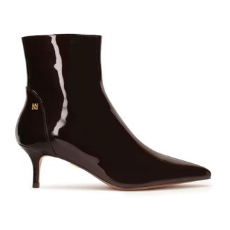 Kazar Braune lackierte Entenstiefel - - Shoes - Damen - Braun - 37 EU