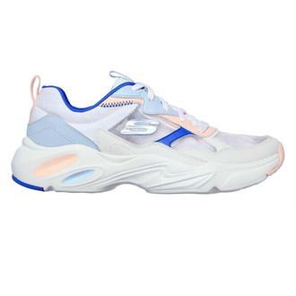 Skechers Stamina Airy Schuhe f&uuml;r Damen (Wei&szlig;/Bunt)