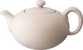 Tea Soul Tea Soul Lins Ceramic Studio Keramik Teekanne 140 ml - gemischte Farben - Weiß