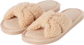 Women'secret Damen Zapatillas de Ducha Abiertas Colección Mix and Match Autumn Glow Zubehör, Standard, Rosa, Medium