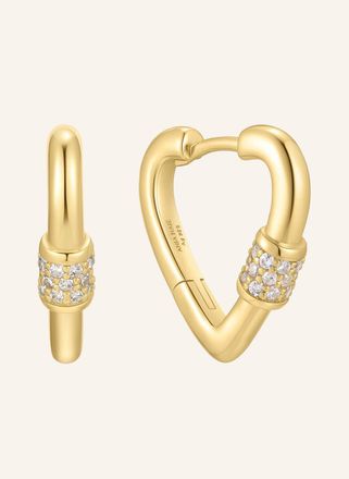 Ania Haie Ania Haie Creolen Aus 925er Sterlingsilber gold