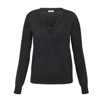 P.A.R.O.S.H. Linfa Sweater - - Knitwear - Damen - Schwarzk - L