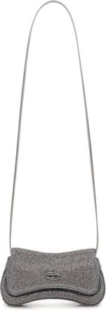 Diesel Femme, Sacs, Gris, Taille: ONE Size Play Crossbody XS