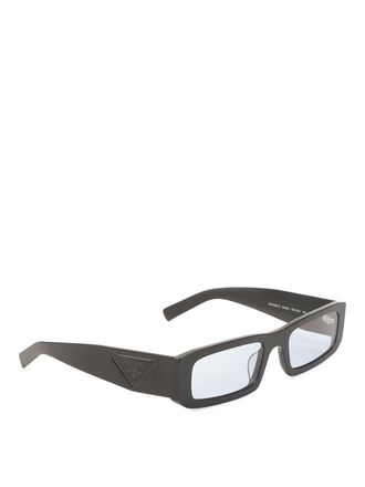 Prada Lunettes De Soleil - Noir