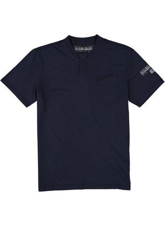 Napapijri Herren T-Shirt blau