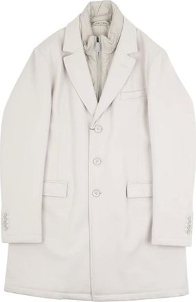 Herno Homme, Manteaux, Blanc, Taille: 2XL Manteaux crois&eacute;s