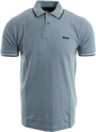HUGO BOSS Homme, Tops, Bleu, Taille: S Paul Polo