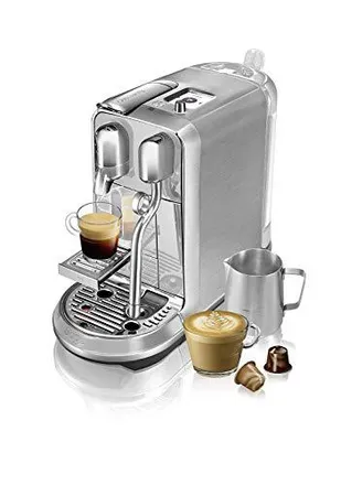 Nespresso Creatista Plus Cafeti&egrave;re Chrome SNE800BSS, Sage Appliances