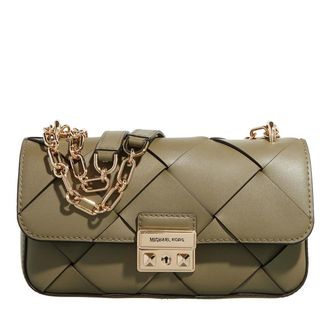 Michael Kors Crossbody Bags - Sm Conv Chain Shldr - Gr. unisize - in Gr&uuml;n - f&uuml;r Damen