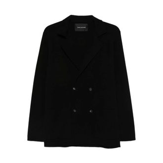 Tagliatore Homme, Vestes, Noir, Taille: 2XL Giacca doppiopetto Willy