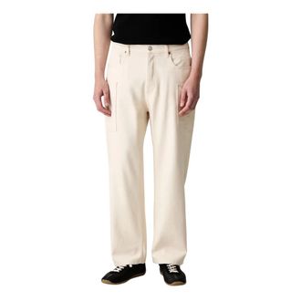 Kenzo Cargo Hosen - - Trousers - Herren - Beige - W32