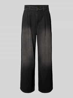 adidas Originals Regular Fit Jeans Wide Fit mit Label-Schriftzug
