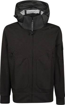 C.P. Company C.p. Company, Homme, Vestes, Noir, Taille: M Light Vestes