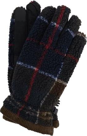 Barbour Gants imprim&eacute; tartan &agrave; sangles