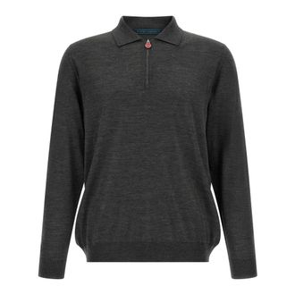 Kiton Herren, Strickwaren, Grau, 2XLGr&ouml;&szlig;e