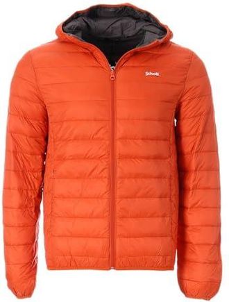 Schott NYC Schott Doudoune Orange Homme SILVERADORS Orange S