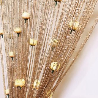 Generic T&uuml;rrahmenlaken, T&uuml;rpaneele,Perlenvorh&auml;nge Fadenvorhang - Raumdekoration Fadenvorh&auml;nge, T&uuml;rrahmen Quaste, Fenstertafel, Privatsph&auml;re T&uuml;rvorhang Wohnkul