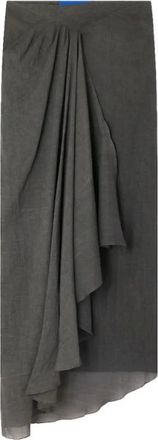 Mes Demoiselles... Femme, Jupes, Gris, Taille: 36 FR Decca Skirt