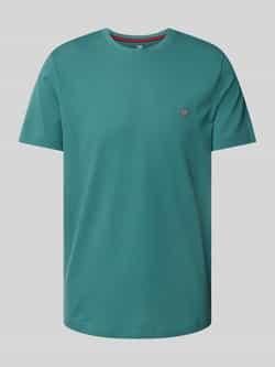 Christian Berg T-Shirt mit Label-Stitching